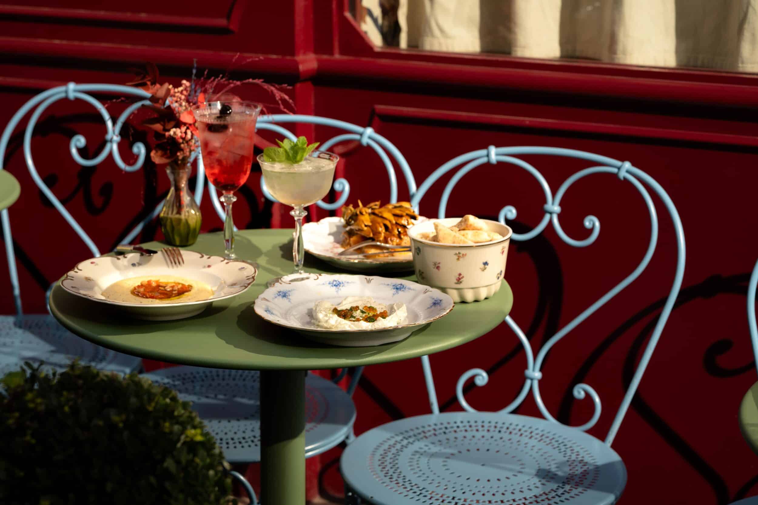 Levantine cuisine: new menu at Boubalé Paris