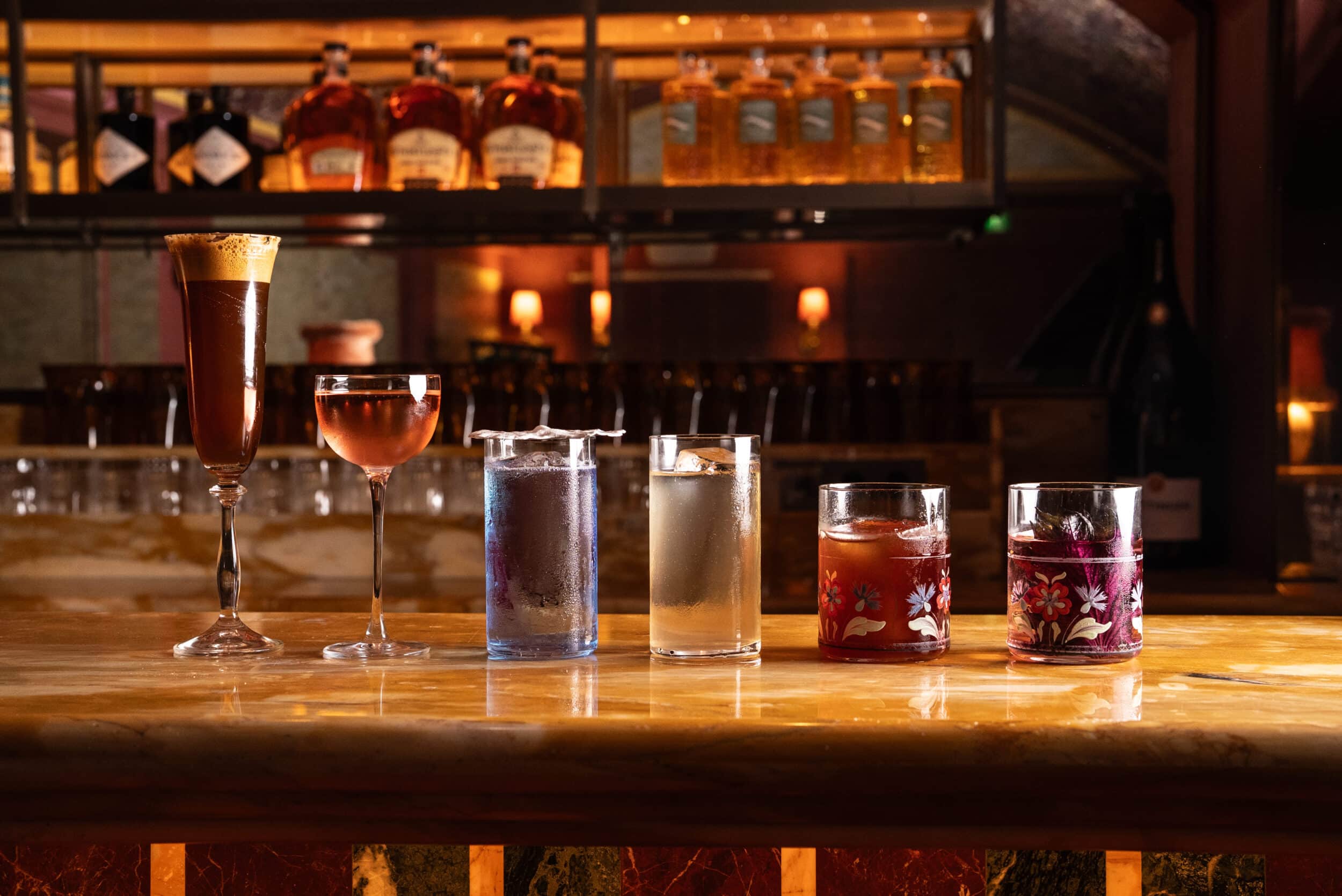 Bar dans Le Marais | Bar festif Paris | Le Grand Mazarin